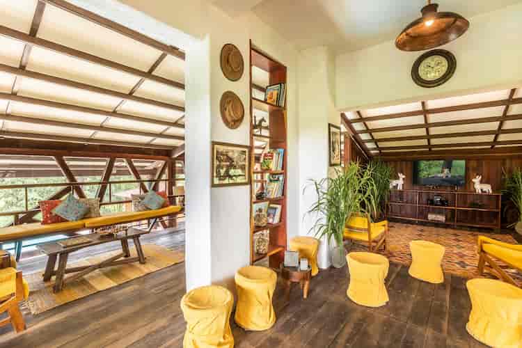 Pench Wildlife Resort | Tree Houses in Pench | Pench Resorts