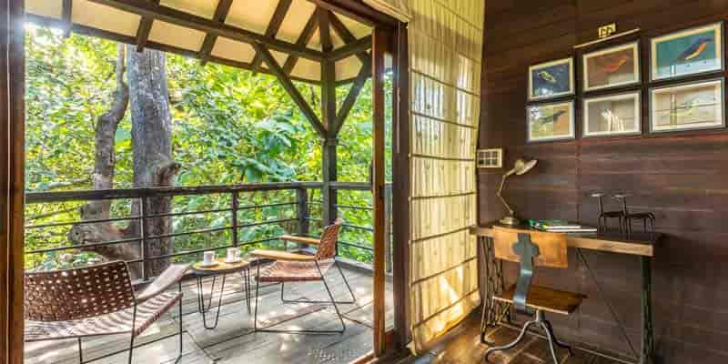 Pench Wildlife Resort | Tree Houses in Pench | Pench Resorts