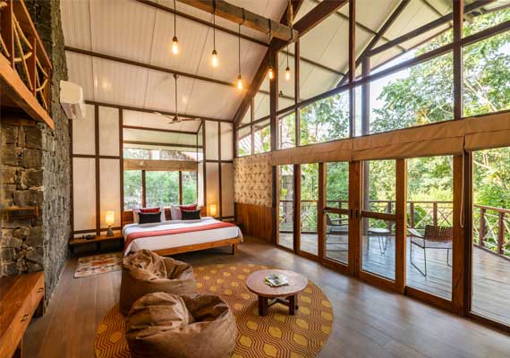Tree House Resort in Pench | Luxury Resorts in Pench
