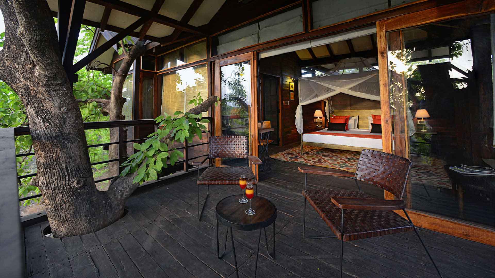 Luxury Hotel in Pench | Resorts in Pench | Pench Tree Lodge