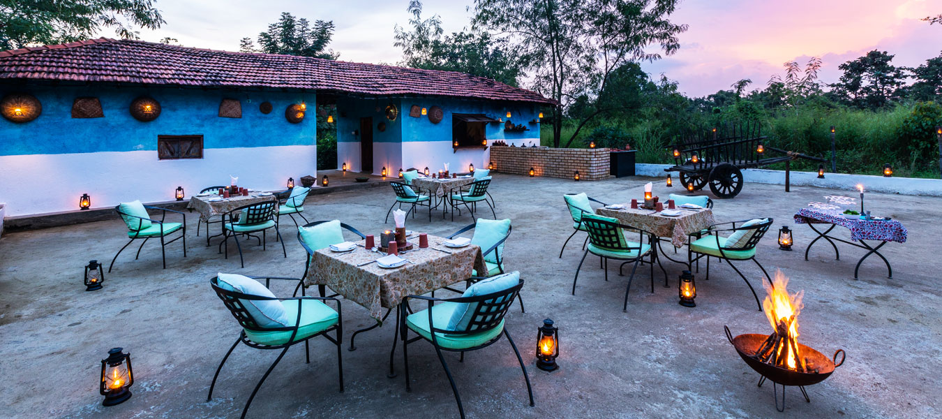 Luxury Hotel in Pench | Resorts in Pench | Pench Tree Lodge
