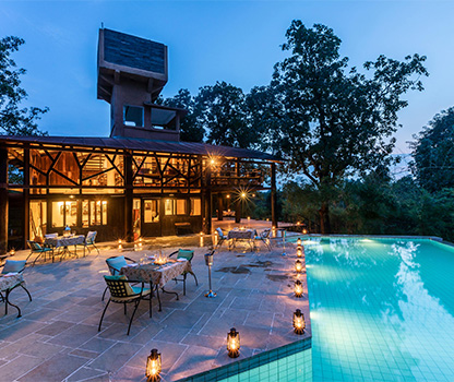 Luxury Hotel In Pench National Park | Hotels in Pench
